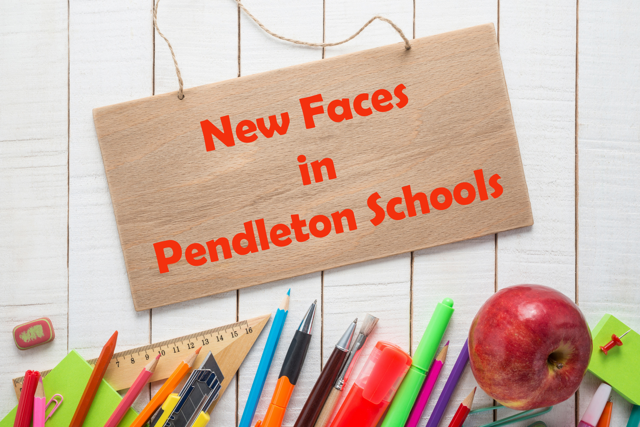 New Teacher Feature: Aimee Gunter - Pendleton Early Learning Center