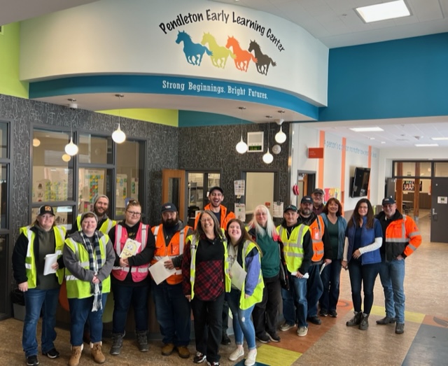 Pendleton Early Learning Center Bus Driver Appreciation Event ...