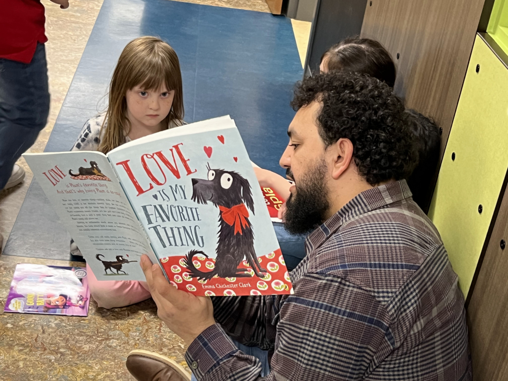 PELC Community Read-In - Pendleton Early Learning Center