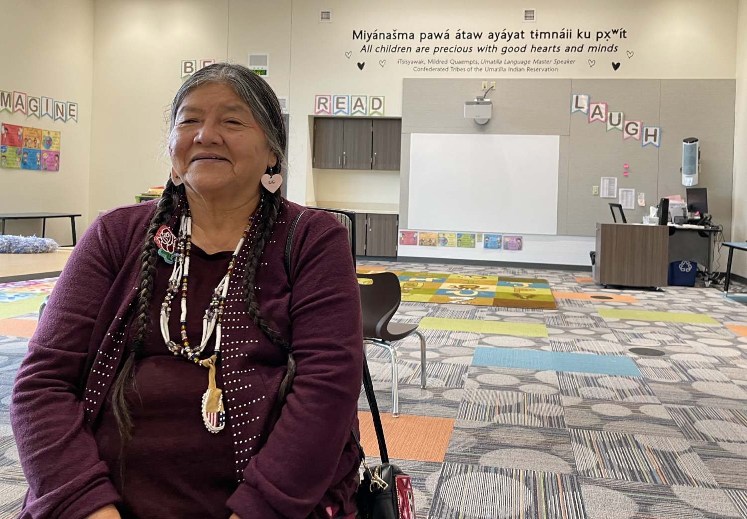 PELC - Native Language Signage Project - Pendleton Early Learning Center